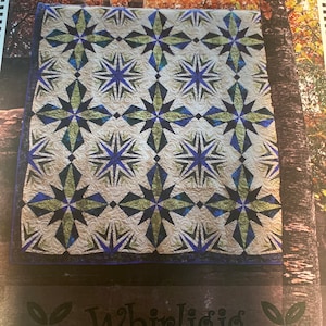 Taos Runner Quilt Pattern by Whirligig Designs WD-TR shipping - Etsy