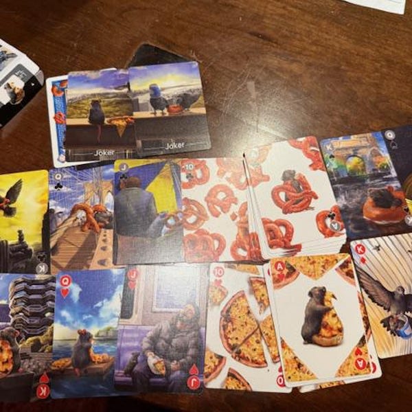 Patience, Fortitude and the New York Public Library Rat Poster | Lost ...