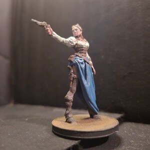 Battle Mage Human Player Characters Galaad Miniatures - Etsy