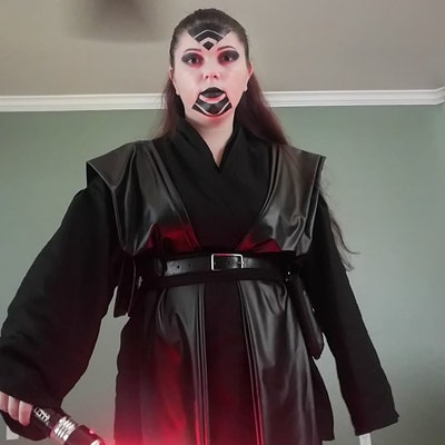 The Corpse Bride Cosplay Sewing Template - Etsy