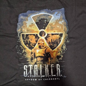 Call of Pripyat V3 - STALKER T-shirt - Classic Video Game Tshirt, Retro ...