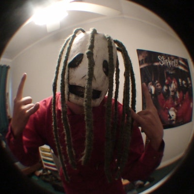 Slipknot Craig Jones Youth Space Helmet Recast Halloween - Etsy