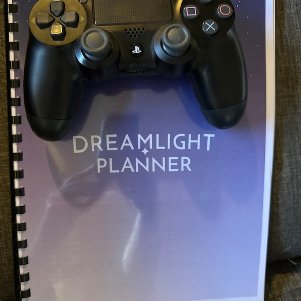 Dreamlight Valley Planner - Sets 1-5 Guide Tracker | Base Game Only ...