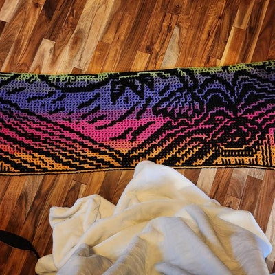 Bubbles the Sea Turtle Crochet Pattern in 3 Colorwork Options ...