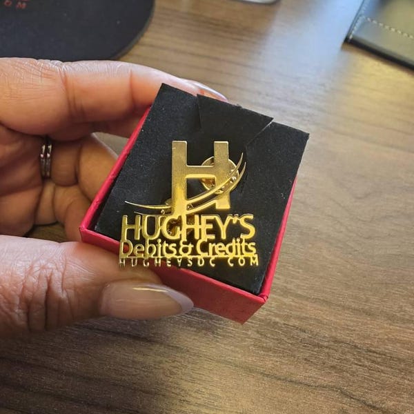 Custom Brooch Logo | Personalized Badge Pin Business Company Logo ...