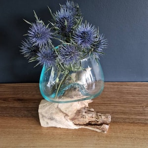 Dried Eryngium, Natural Blue Thistle, Dried Thistle, Natural Dried ...