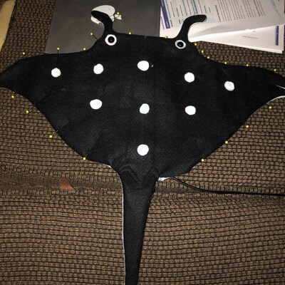 Felt Ocean Sting Rays Sewing Pattern Manta Ray, Cow Nose Ray & Eagle ...