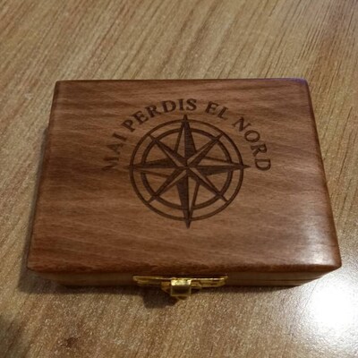 Personalized Compass, Engraved Compass, Custom Compass, Functional ...