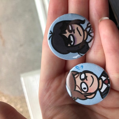 BF & Gf Pins Friday Night Funkin' - Etsy