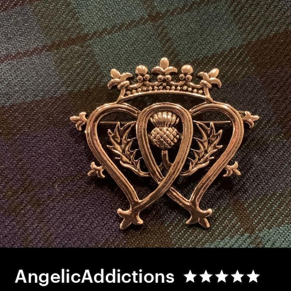 Field of Thistle Scottish Thistle Cuff Bracelet ( S279) Scotland ...