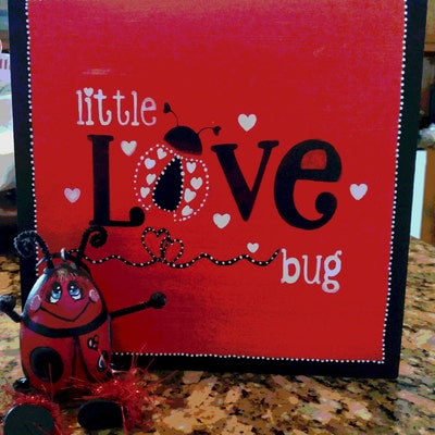 Little Love Bug SVG Fun Design for Babies and Toddlers Valentine's Day ...