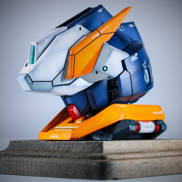 1/35 ZZ Gundam Head 3d-printed Resin Model - Etsy