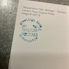 Custom Mini Rubber Stamps - Etsy