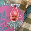 Custom Face Mermaid Confetti, Mermaid Confetti for Girl's Birthday ...