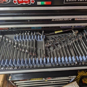 Modular Tool Box Wrench Organizer multiple Colors Available - Etsy