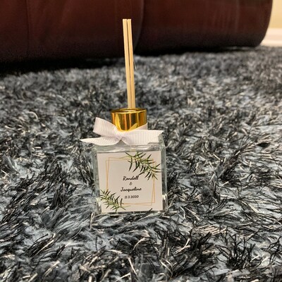 Reed Diffuser, Unique Wedding Favors, Baby Shower Gift Idea ...