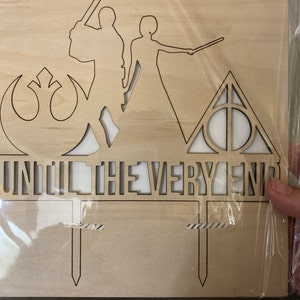 Oh Boy Link Cake Topper Wooden Baby Shower Cake Topper Link - Etsy