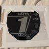 Custom Motocutz Plate Decals - Etsy