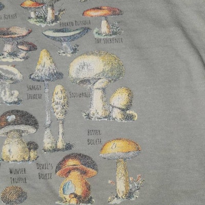 Cottagecore Birds and Flowers Shirt, Folk Art Scandi Art T Shirt, Plus ...