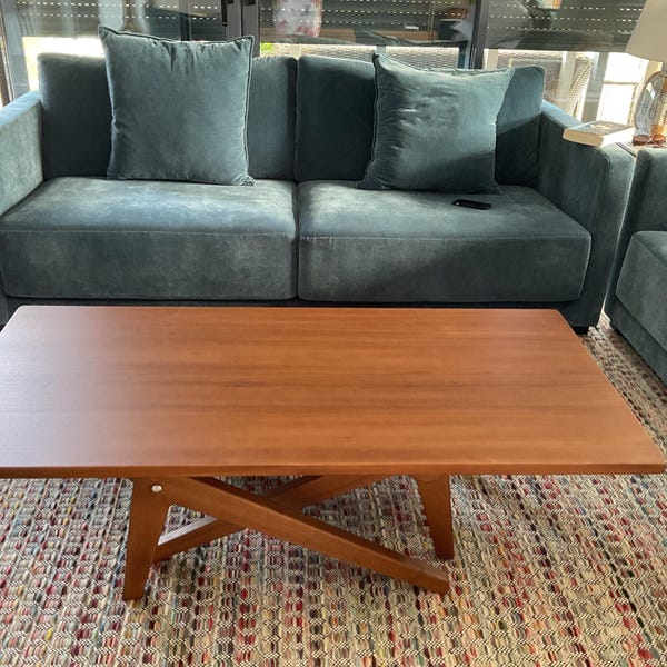 Dine Table | Coffee Tables | Wooden Adjust Table | Table Transformer ...