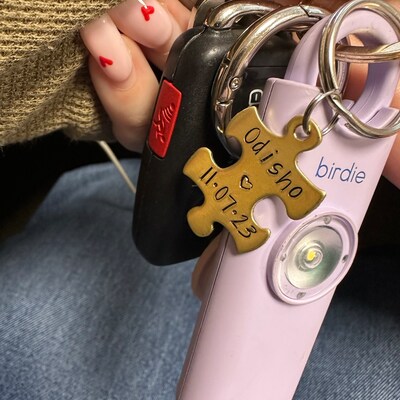 Gold Scrabble Necklace Personalized Square Necklace Hand Stamped ...