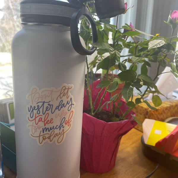 Inspirational Saying | Sticker Quotes | Positive Quote Decals | Self ...