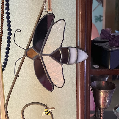 Stained Glass Firefly , Firefly Suncatcher, Stained Glass Firefly ...
