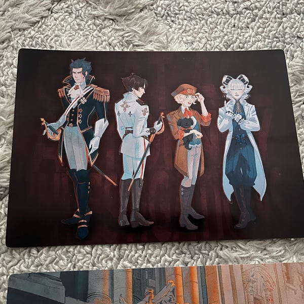 Fire Emblem Three Houses FE3H Prints - Etsy