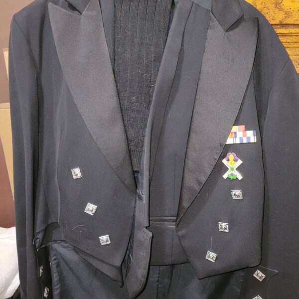 Scottish Rite Knights of St. Andrew Kilt Badge - Etsy