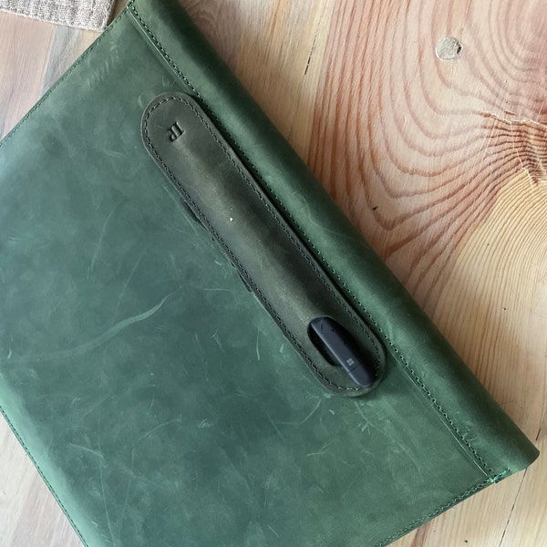 Customized Pencil Holder for Remarkable 2, Leather Pen Case for ...