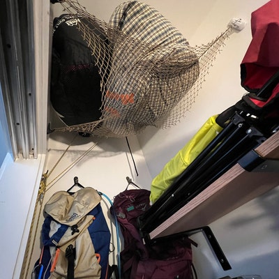 Authentic Used Fishing Net Old Vintage Fish Netting Commercial Recycled ...