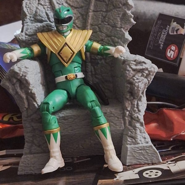 Power Ranger Legacy Morpher, Coin and Communicator Stand 3D Printed ...