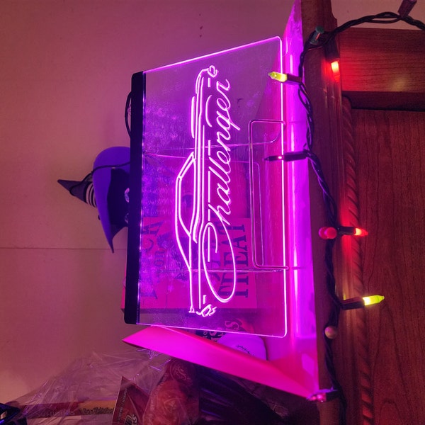 Kansas City Chiefs LED Neon Sign Size 8x12 - Etsy