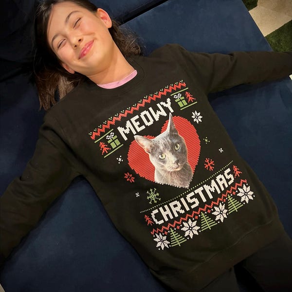 Cockapoo Dog Cute Ugly Christmas Jumper Sweatshirt Sweater. Red ...