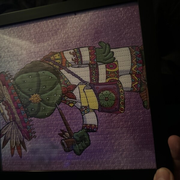 2015 Gonzo Skull and Peyote Fist Hunter S. Thompson Blotter Art Print ...