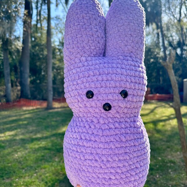 Peep Bunny, Jumbo Peep, Pattern Bundle, Crochet Pattern, PDF, Digital ...