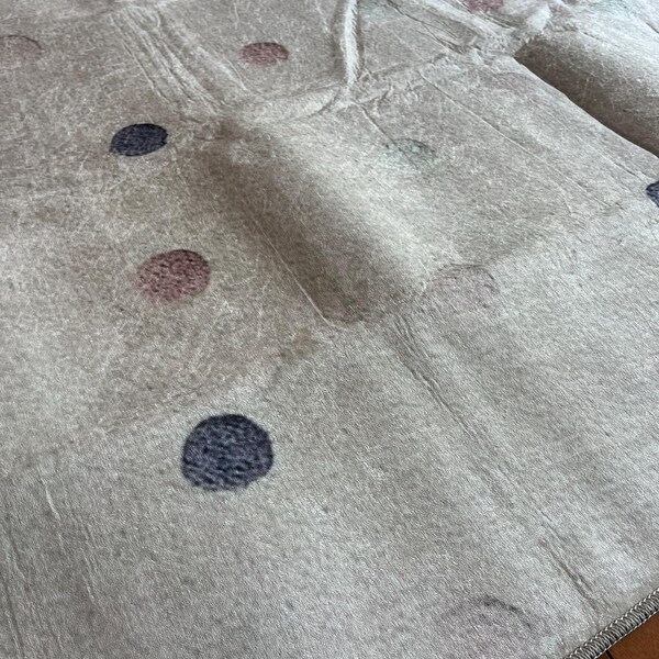 Koi Fishes, Fish Pattern Rug, Japanese Rug, Yin and Yang Design Rug ...