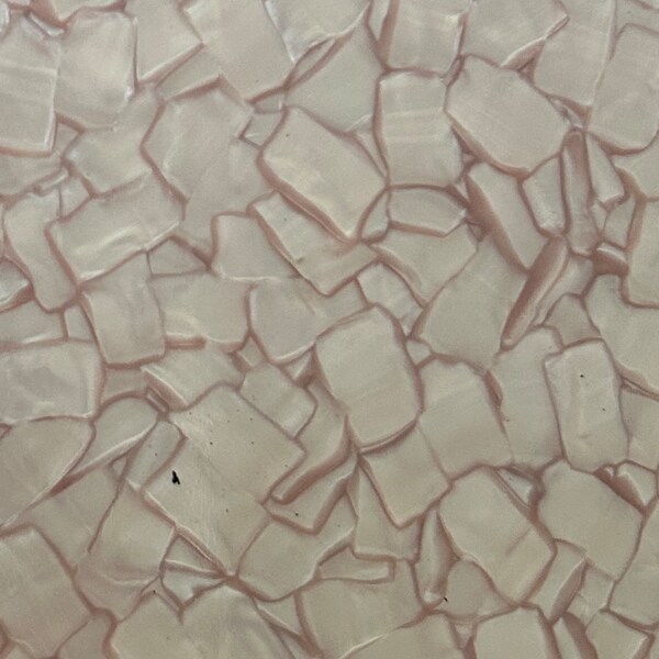 Acrylic (PMMA) Opaque Color Sheet, 3.0mm Thickness (.118") - Pale Pink ...