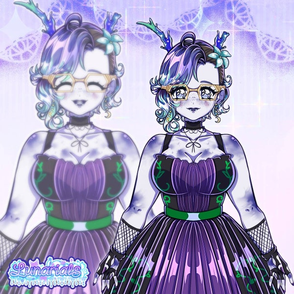 Custom Pngtuber Commission - PNG Avatar for Streaming, Twitch, Youtube ...