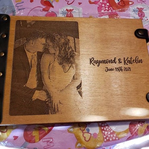 Travel World Map Photo Album Our Adventure Book Map Photo | Etsy