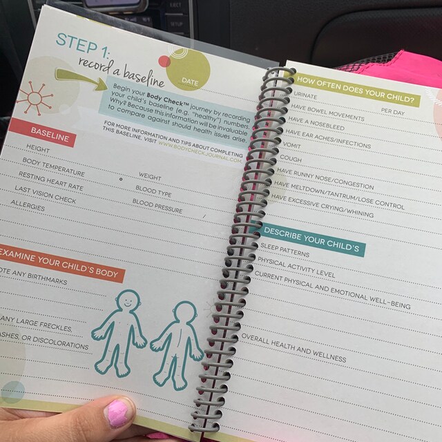 BodyCheckJournal - Etsy