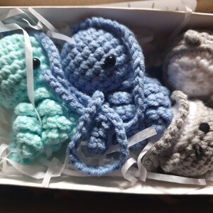 Rear View Mirror Octopus Toy - Etsy