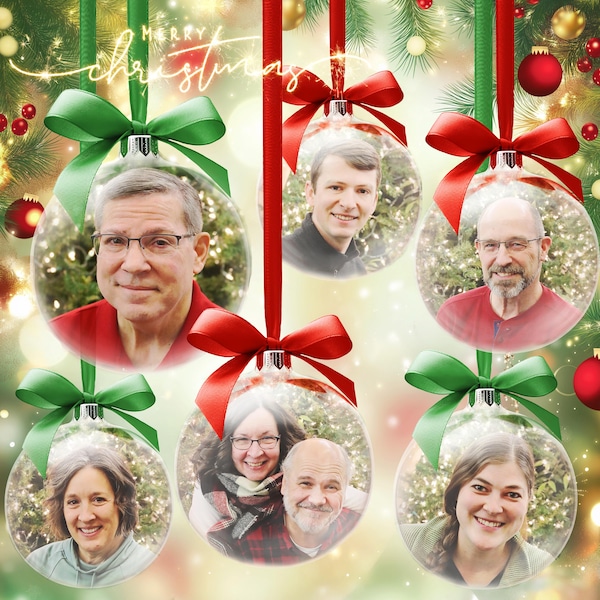 Christmas Bokeh Backgrounds: 110 Digital Papers (PNG) - Etsy