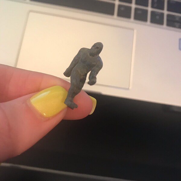 Tiny Llama Figurine - Soft Plastic Animal for Fairy Garden, Diorama, or ...