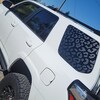 Fits 2010-2022 Toyota 4runner Leopard Cheetah Print 3rd Rear Window ...