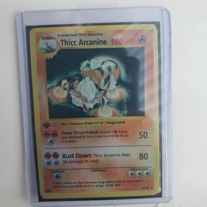 Rick Astley Rick Roll Rickroll Gx Ex Vmax V Pokémon Card Orica ...