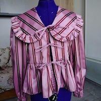 Tie Front Vest Pattern, Written Instructions to Sew It, Digital Sewing ...