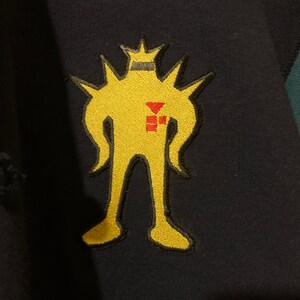 Irken Invasion Insignia Invader Zim Shiny Metallic | Etsy