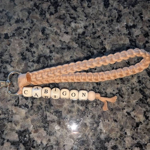 Custom Chemistry Name Keychain, Periodic Table Element Name Keychain ...