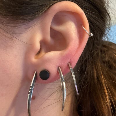 EME: Scythe Ring, Sterling Silver Joanna Szkiela X Ovate Resurgam ...